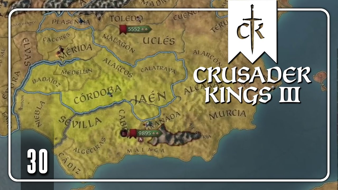 GUERRA SANTA - Crusader Kings 3 Gameplay Español Ep30 - YouTube