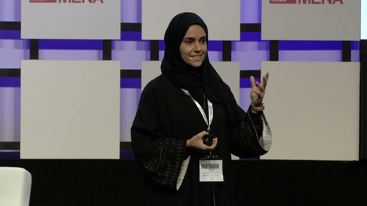 Innovators Under 35 MENA 2019: Ghena AlHanaee - YouTube