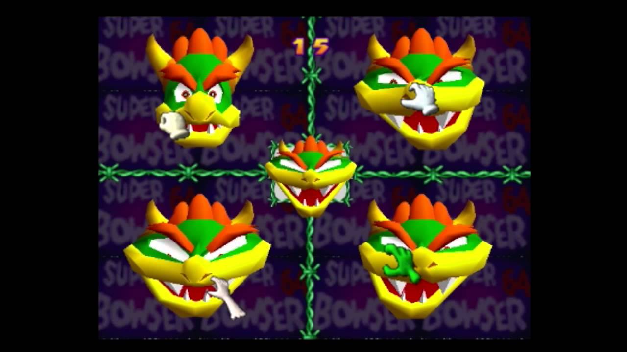 Mario Party Face Lift Run - YouTube