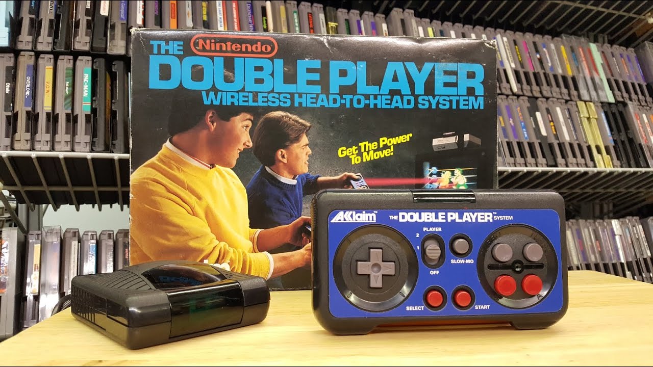 Double Player Wireless Controllers for NES - Unboxing & Review - YouTube
