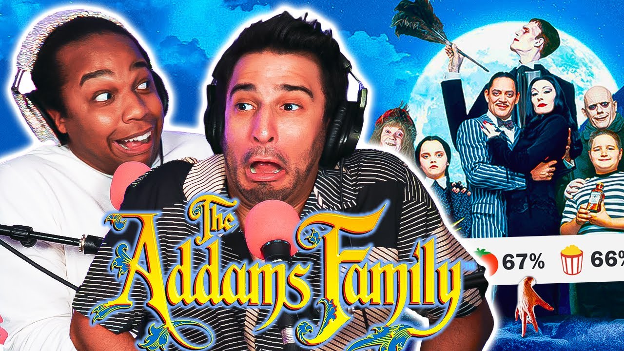 we watched the FIRST *ADDAMS FAMILY (1991)* movie and LOVED IT! - YouTube