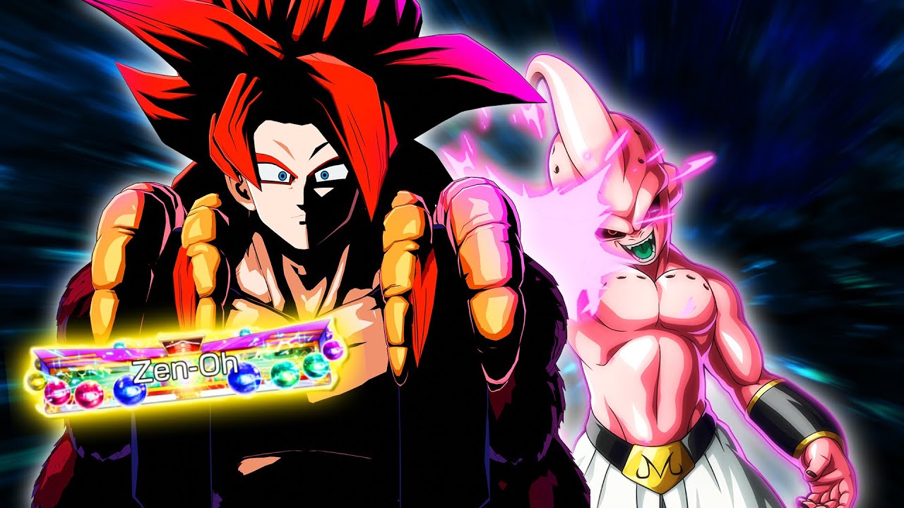 Zen-Oh Defeated By LOW TIER Kid Buu?! - YouTube