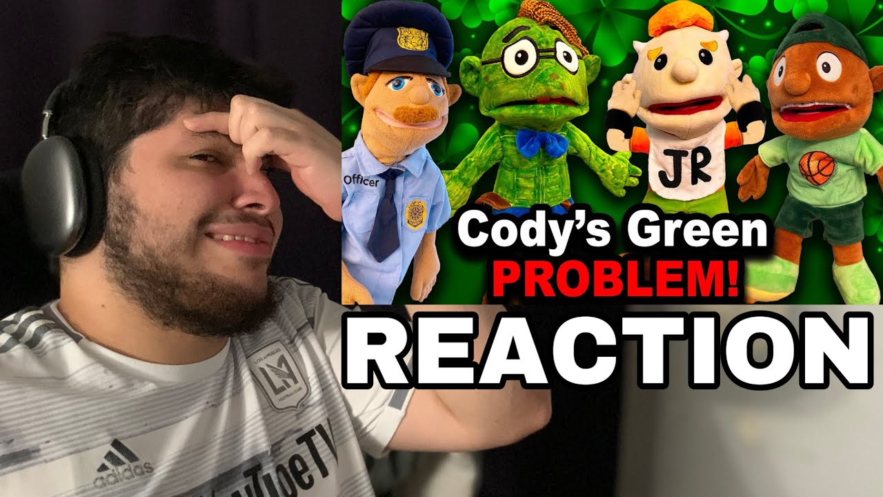 SML Movie: Cody's Green Problem! [Reaction] “Inconvenient Ban” - YouTube