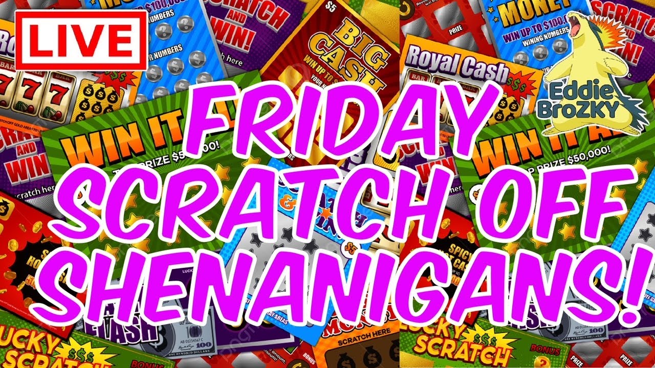 🔴LIVE🔴 Friday Night Scratch Offs ! Plus Some Crown Z - YouTube