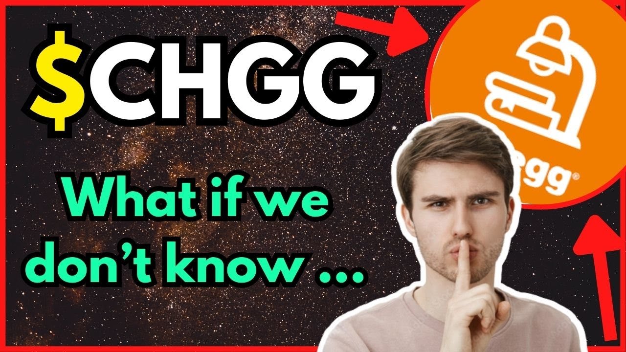 👀 CHGG Stock (Chegg stock analysis CHGG STOCK PREDICTION CHGG STOCK ...
