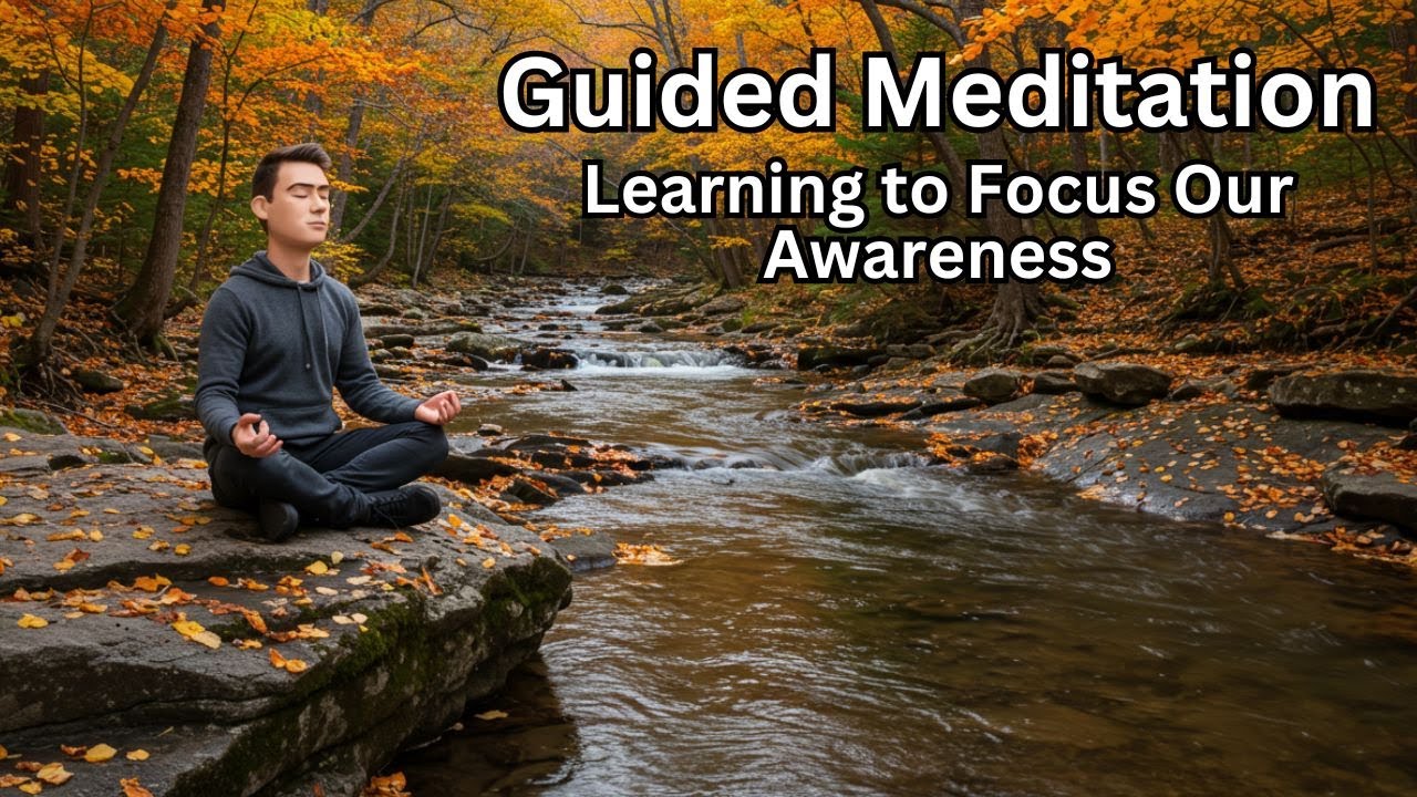 Learning to Focus Our Awareness - YouTube