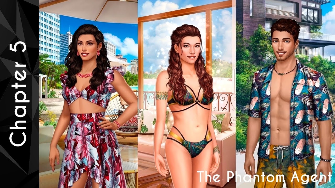 Choices: The Phantom Agent Chapter 05 (Sun, Sand, and Seduction) - YouTube