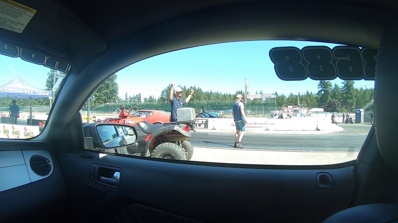 2011 ProCharged V6 Mustang Bracket Race - YouTube