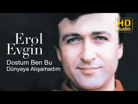 Erol Evgin - Dostum Ben Bu Dünyaya Alışamadım (Official Audio)