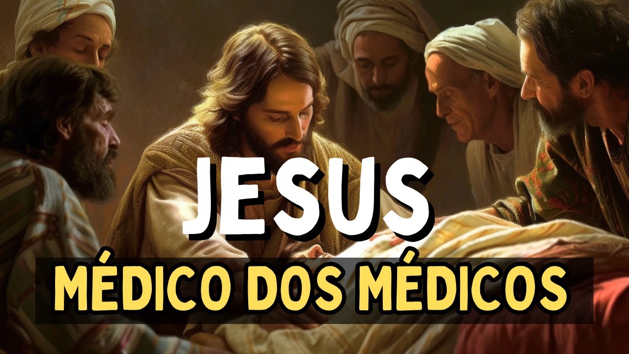 JESUS MÉDICO DOS MÉDICOS, Amado Deus, momento de oração - YouTube