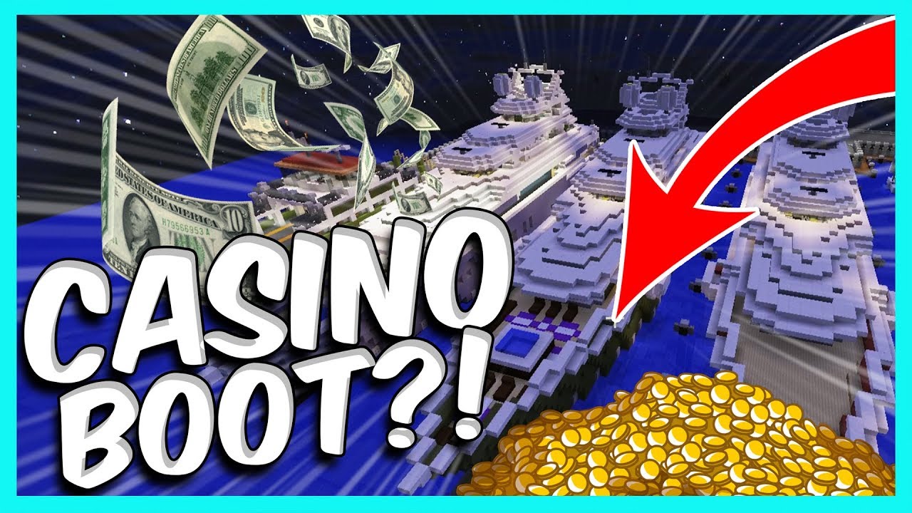 DIT IS EEN CASINO BOOT!!? - MINETOPIA SPECIAL - Minecraft - YouTube