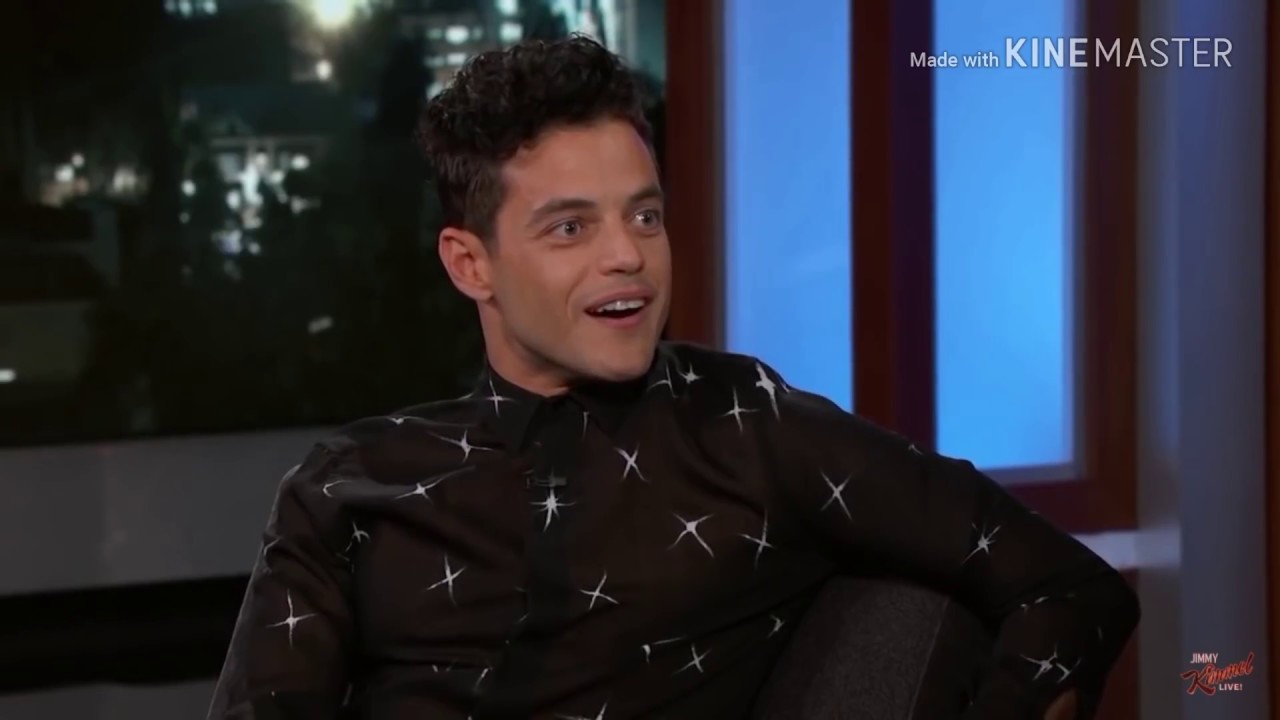 Rami's first Day on Set/Prank on Ben Hardy! - YouTube