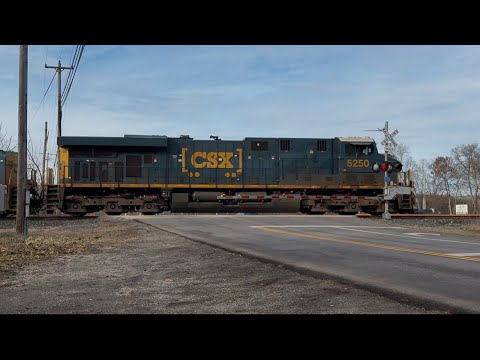 CSX 5250 New Castle Sub - YouTube