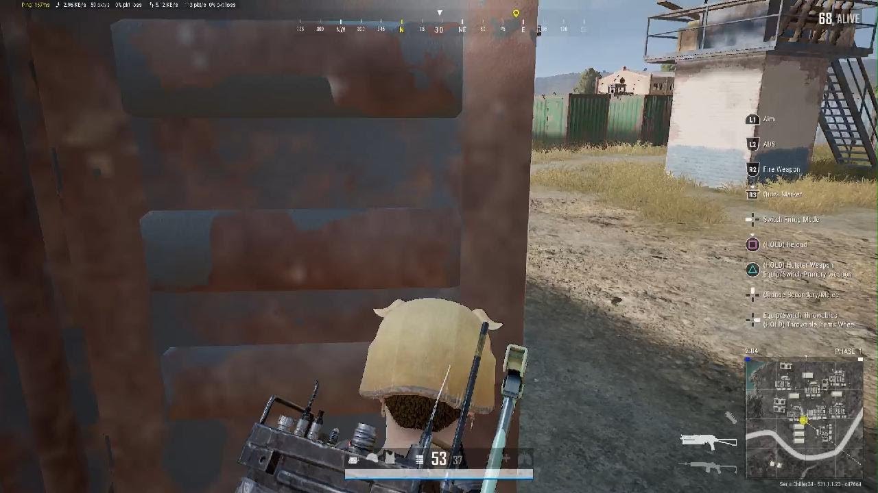 PUBG: ERANGEL SOLO CHICKEN DINNER - YouTube