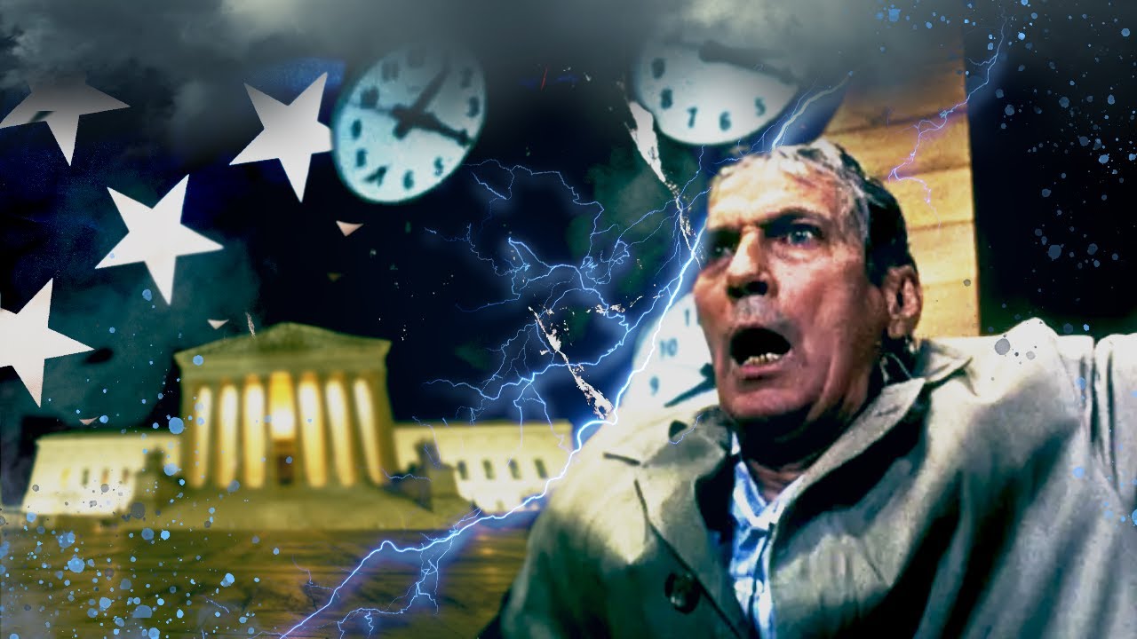 Government Corruption - I'm MAD as HELL x Stranger Things - YouTube