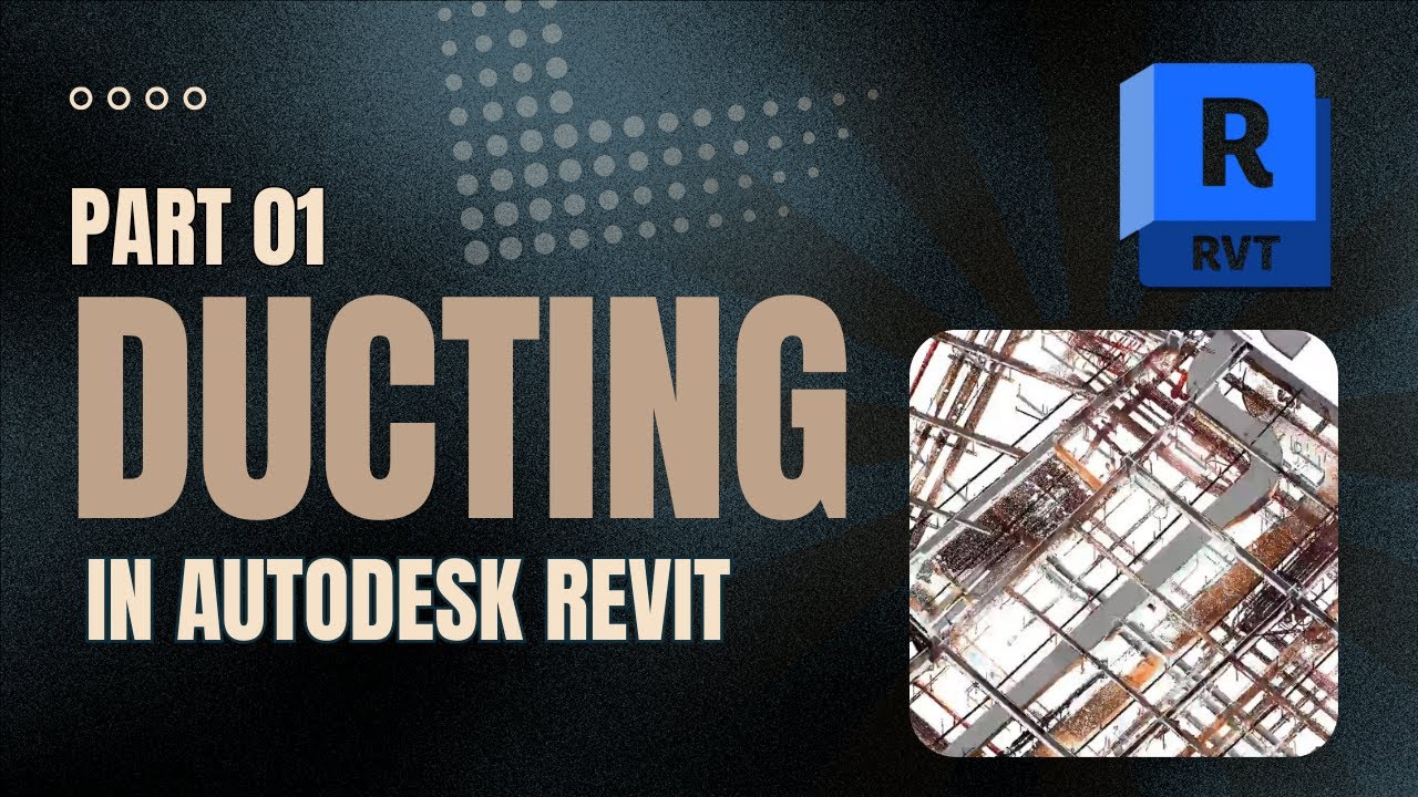 How to Draw Basic Ducts in Revit | SD ArcBim - YouTube