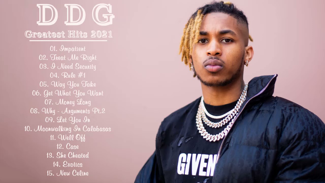 D.D.G Greatest Hits Full Album 2021 - Best Songs Of D.D.G Playlist - D ...