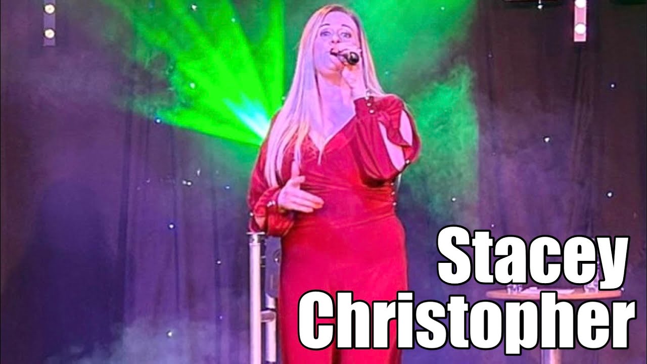 This Is The Moment Performed by Stacey Christopher - YouTube