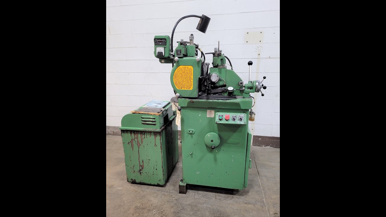 ROYAL MASTER MODEL TG-12X4 PRECIS-O-MATIC CENTERLESS GRINDER (G1499 ...