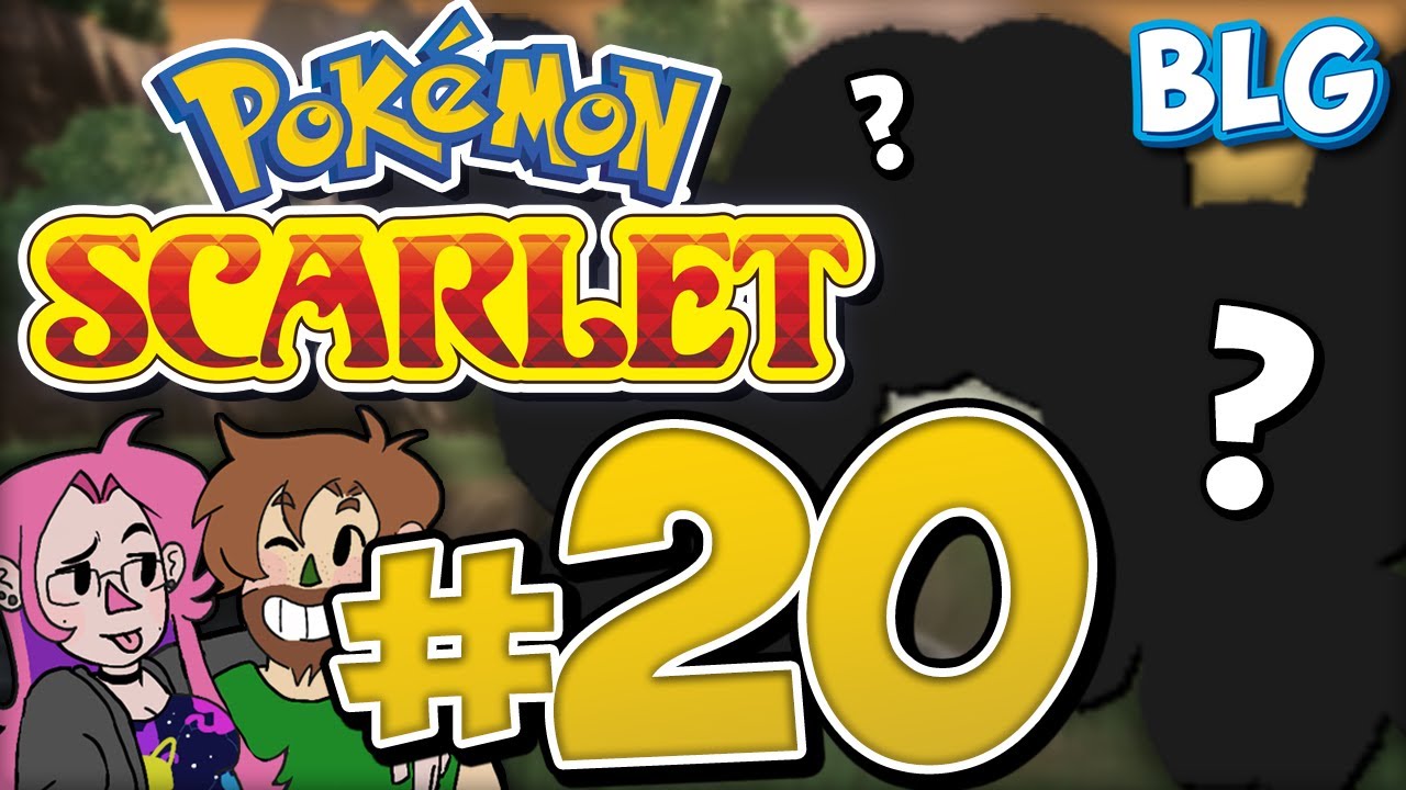 Lets Play Pokemon Scarlet - Part 20 - Tandemaus is a Mouse Couple ...