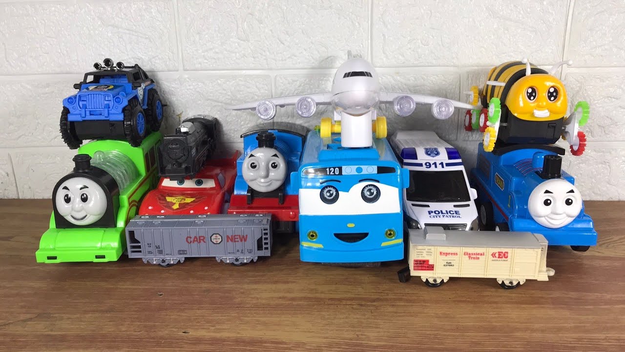 Thomas and Friends the Train Collection for Kids - YouTube