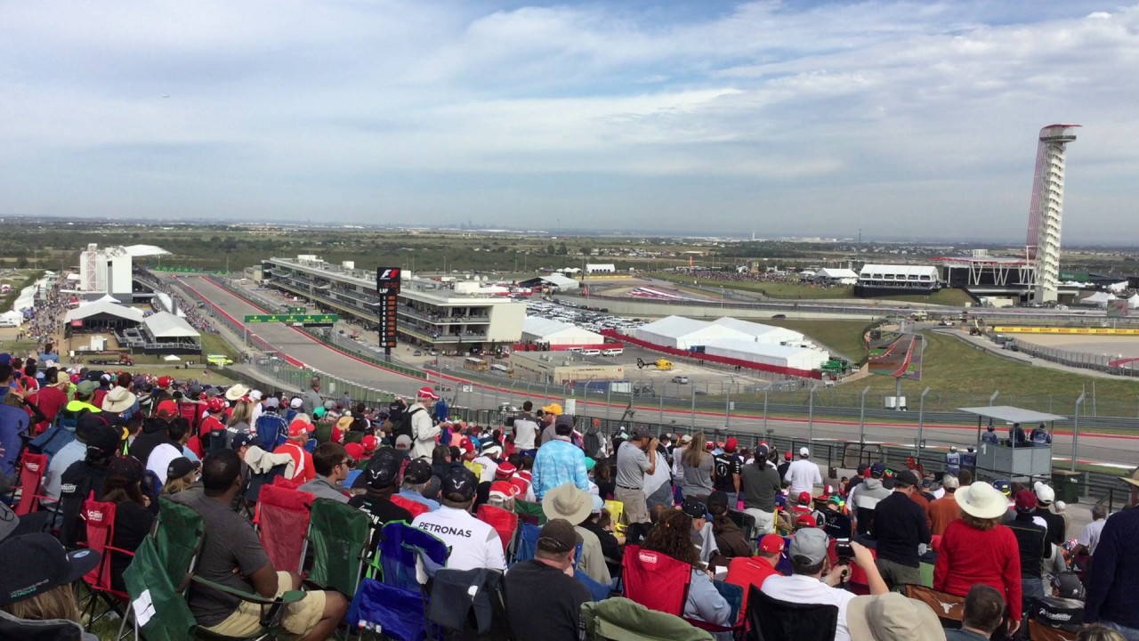 F1 2016 US Grand Prix Austin: Masters Historic Racing - YouTube