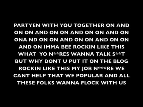 Imma bee black eyed peas lyrics - YouTube