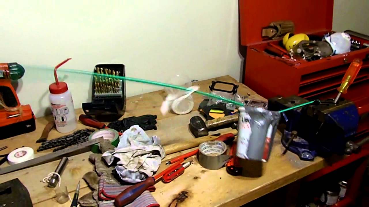 Homemade Shaker with Press Drill - YouTube