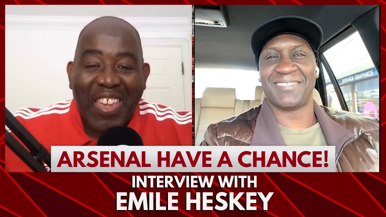Arsenal Have A Chance! | Interview with Ex Liverpool Striker Emile ...