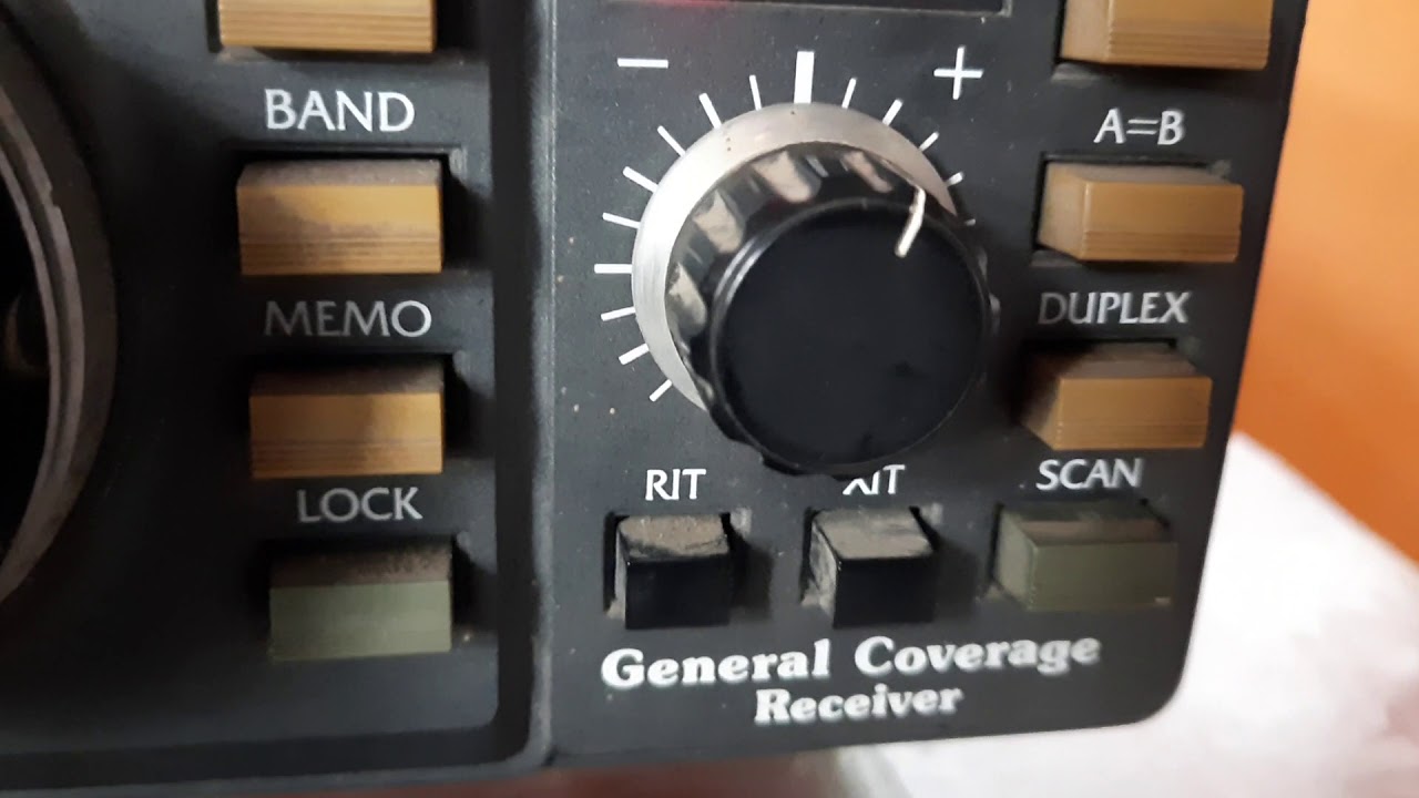 ICOM IC. 745 ALL BAND HF. Transceiver.. - YouTube