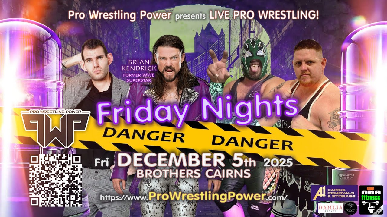 PWP Friday Nights Danger Danger | Full Show (feat. Brian Kendrick ...