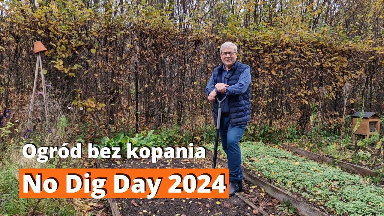 No Dig Day 2024. Ogród bez przekopywania. - YouTube
