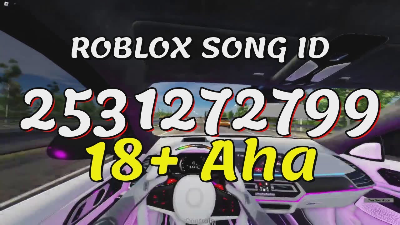 18+ Aha Roblox Song IDs/Codes - YouTube