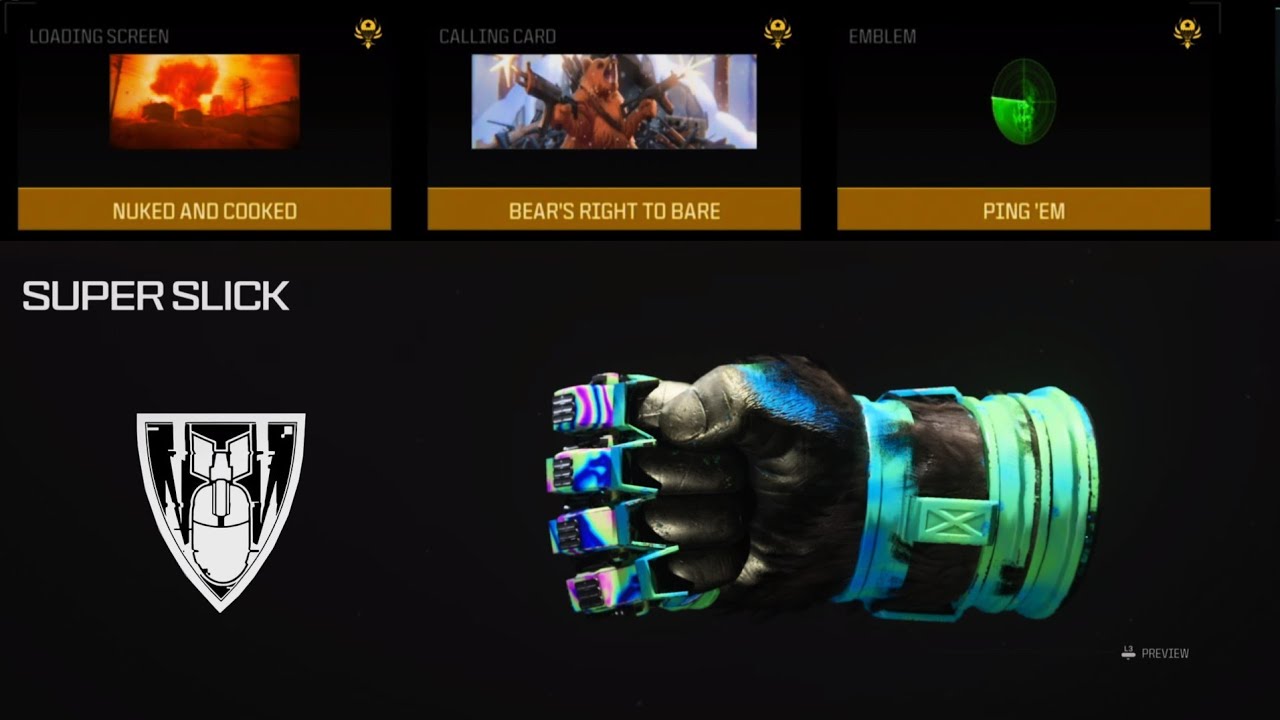 Super Slick S5 Rebirth Island Nuke Rewards - YouTube