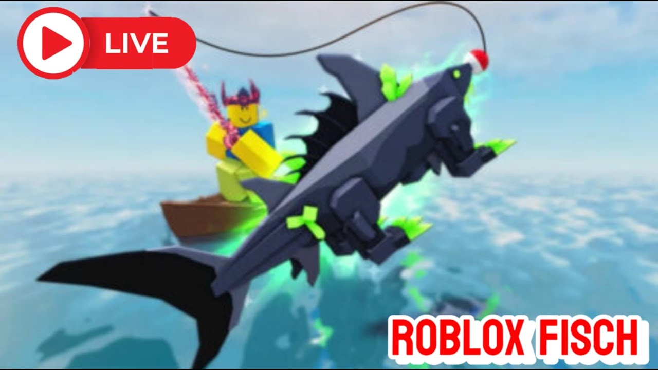 🔴[ LIVE ] มาเเต่เช้าได้ไง I Roblox Fisch #6 - YouTube