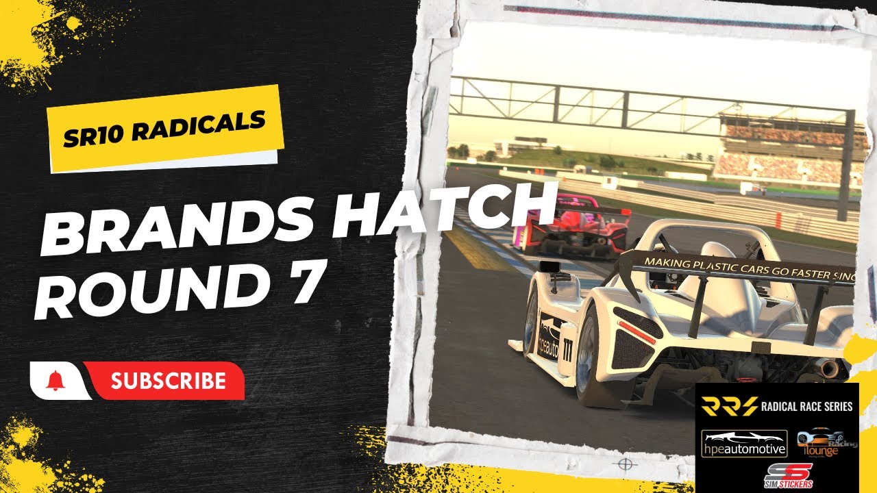 Radical Race series Season 4 Rd 7 @ Brands Hatch - YouTube