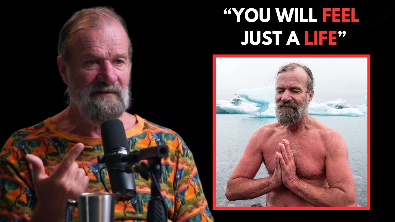 Wim Hof Talks About The Impact Of The Wim Hof Method - YouTube