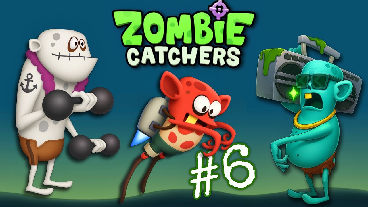 Catching The Boom Box Zombie!! | Zombie Catcher - Part 6 - YouTube