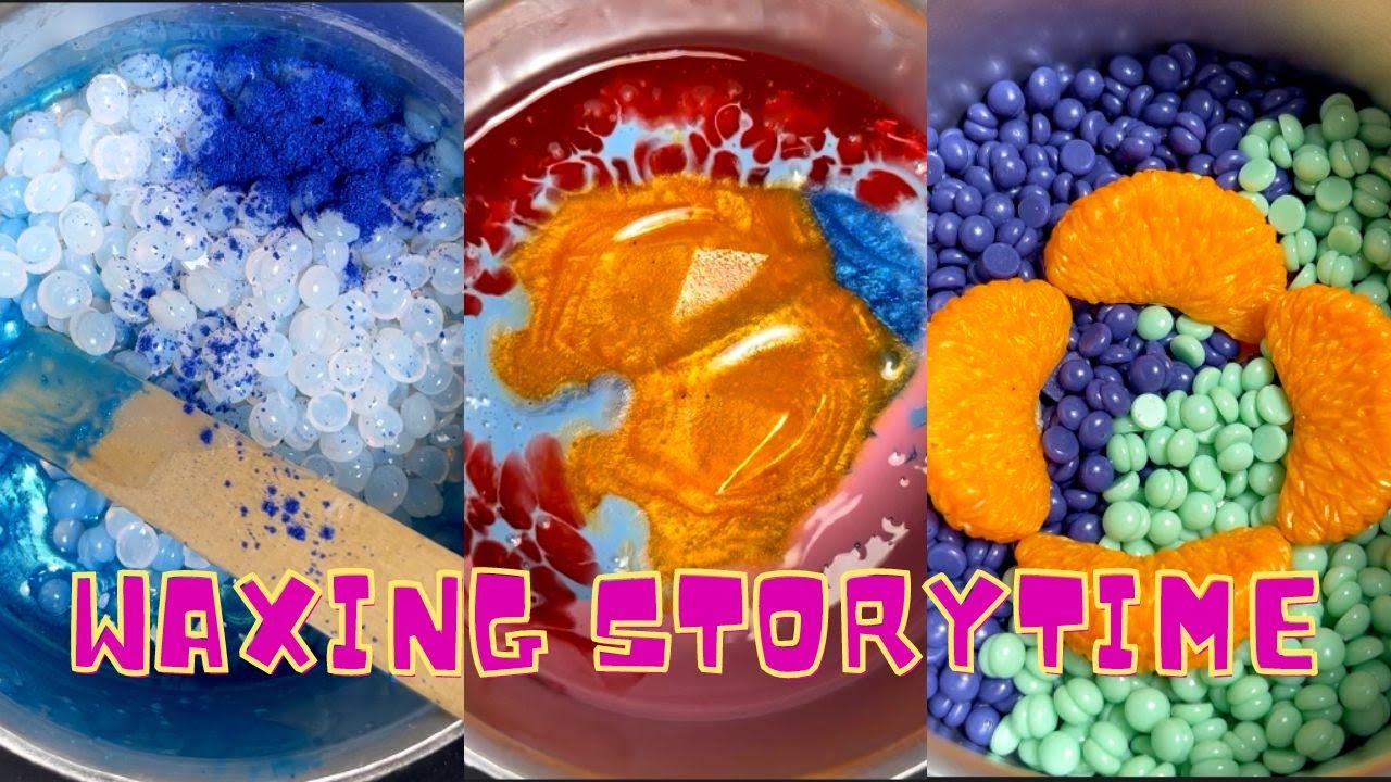 🌈 Satisfying Waxing Storytime 😲 #807 I beg my daughter not to have any ...