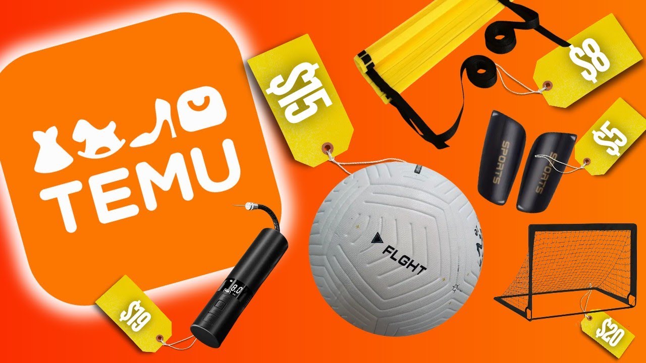 Ultimate Temu Haul: Football Equipment Put To The Test! (Review) - YouTube