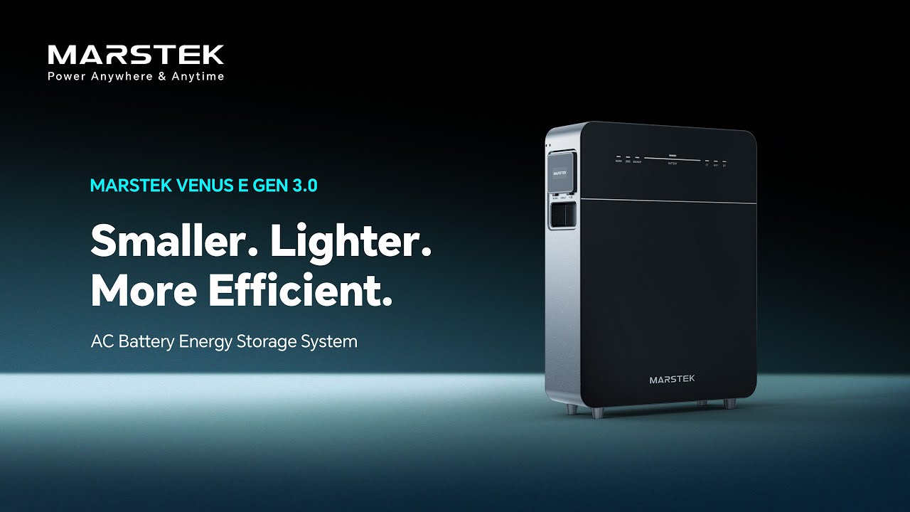 Meet the MARSTEK VENUS GEN 3.0 — 2.5kW 5.12kWh Plug-in AC Battery ...