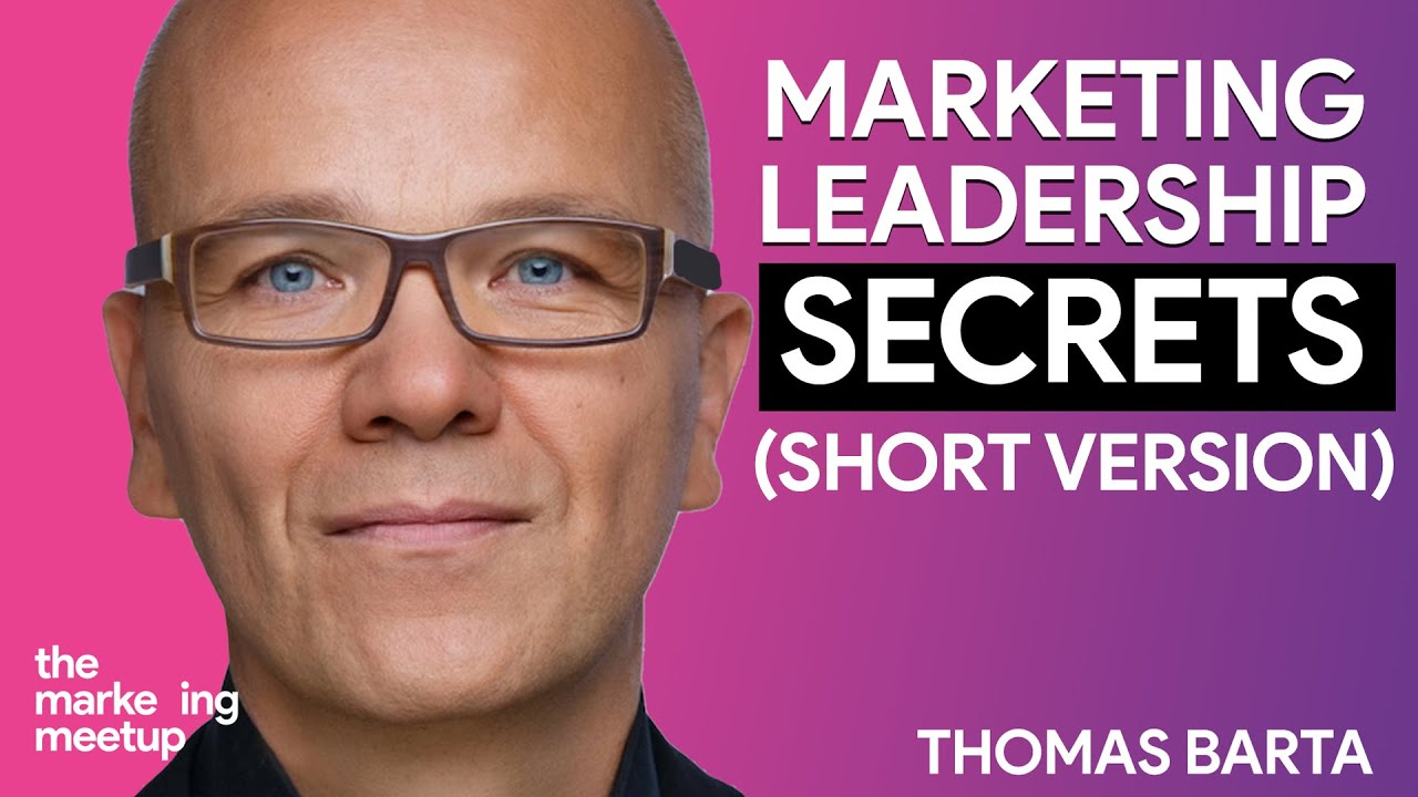 Thomas Barta Leadership - The highlights - YouTube