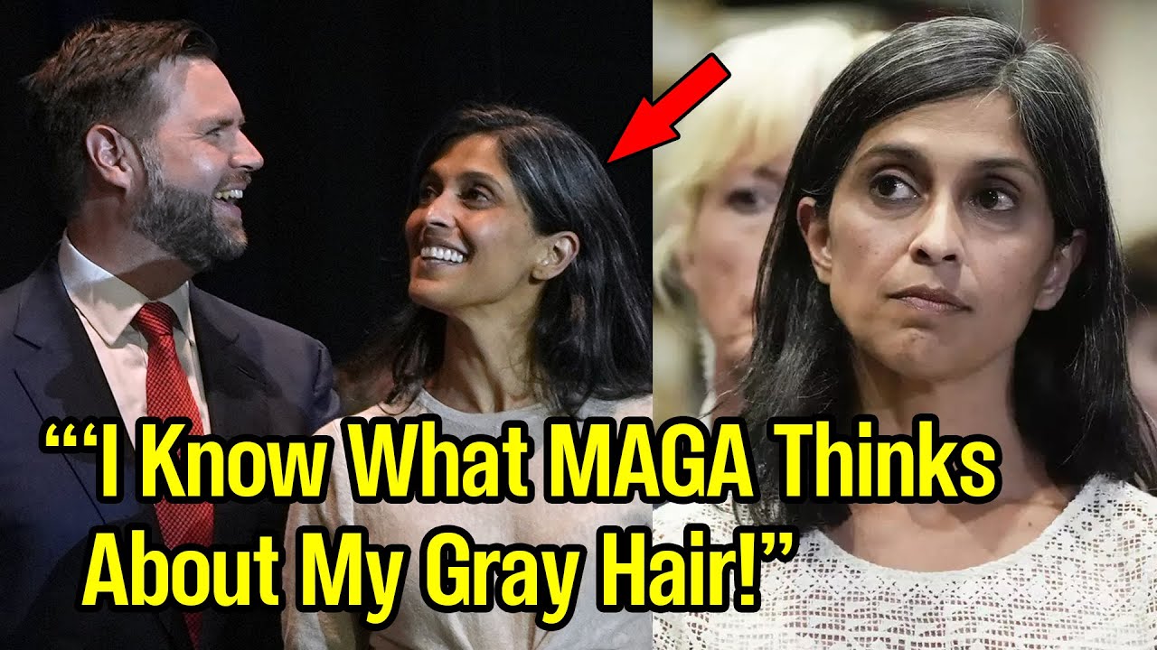 Usha Vance Breaks Her Silence: ‘I Know What MAGA Thinks About My Gray ...