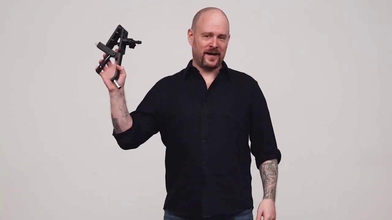 Kupo Adjustable Gaffer Grip - YouTube