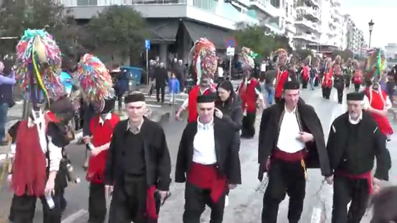Κωδωνοφόροι Σοχού, 2η Πομπή Κωδωνοφόρων - Αναπαράσταση δρώμενων 2015 ...