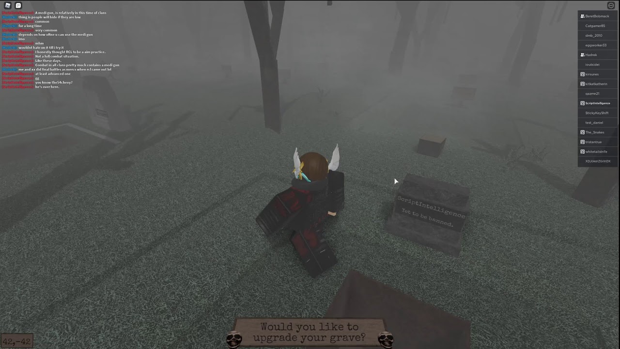 Alpha Authority - Graveyard Site, Part 2. - YouTube