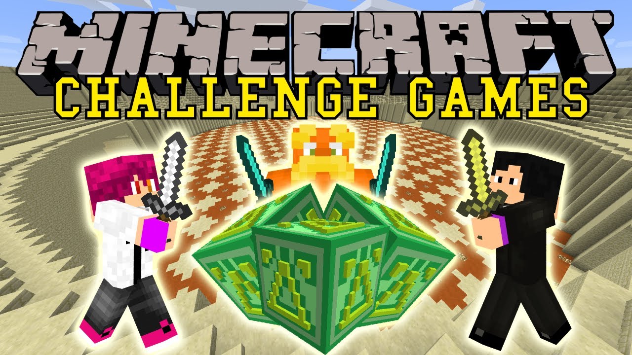 Minecraft CHALLENGE GAMES: DELTA LUCKY BLOCKS - LUCKY BLOCK MOD - YouTube