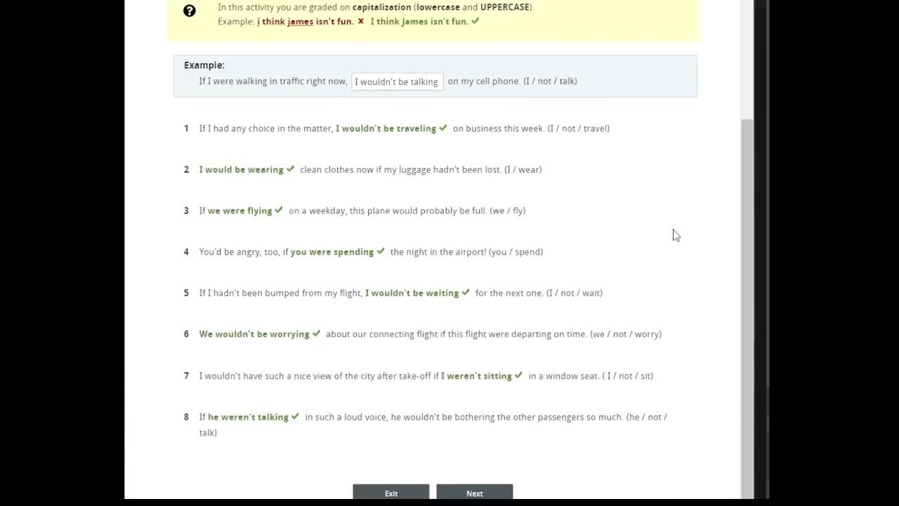SOLUTION SUMMIT 2 2 UNIT 6 LESSON 1 Grammar Unreal conditional ...