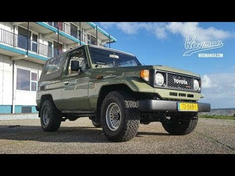 Wiegman4x4.eu FINAL PART! Toyota Land cruiser 70, Bj73 13b-t ...
