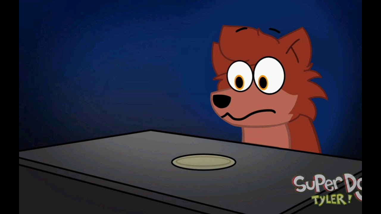 SuperDog Tyler's Campfire Story BUT IT'S ME!! - YouTube